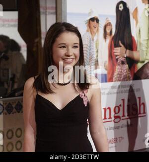 SARAH STEELE SPANGLISH FILM PREMIERE WESTWOOD LOS ANGELES USA 09 ...
