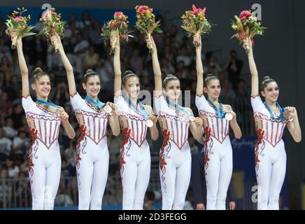Sydney 2000 Olympics - Rhythmic Gymnastics - Women's Individual All ...