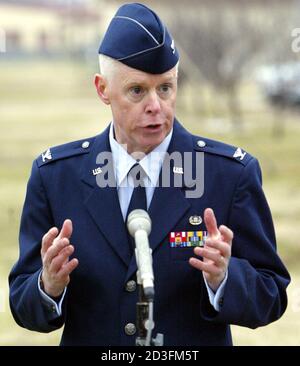 U.S. Air Force Col. Craig Prather, 47th Flying Training Wing commander ...