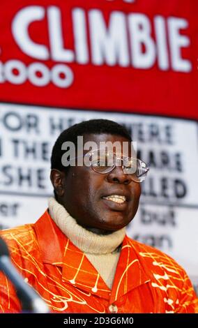 Francis Climbie, father of murdered child Victoria Climbie, speaks ...