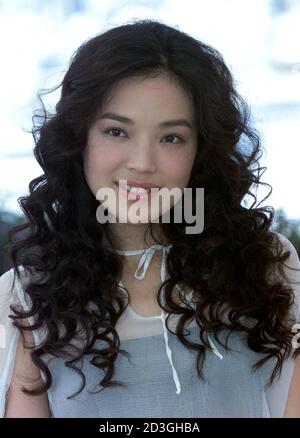 Taiwanese actress Shu Qi smiles on the red carpet for a premiere for ...