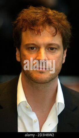British actor, Colin Firth, at the premier of 'Mary Poppins Returns' at ...