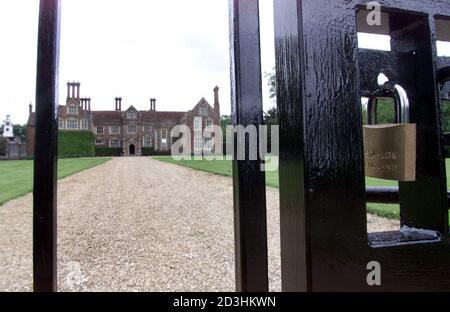 Coldham Hall, Lawshall, Suffolk, the new home of Claudia Schiffer and ...