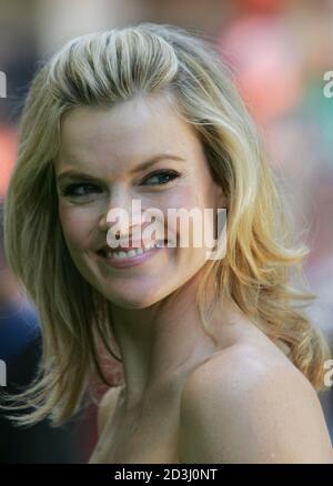 Premiere - Charlie and the Chocolate Factory - Leicester Square Stock ...