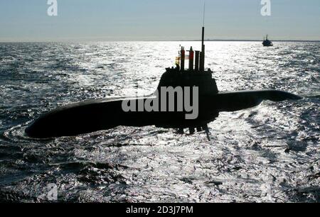 Kiel, Germany, under construction submarine Dolphin-class in the German ...