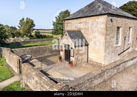 19th century (1837) Methodist Chapel (still in use in 2020) in the ...