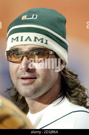 Scott Stapp lead singer of the band Creed performing at the Cruzan ...