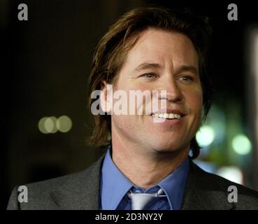 The actor Val Kilmer at Alexander s film premier in London, UK. 05 Jan ...