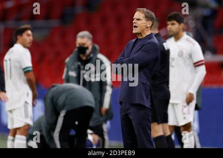AMSTERDAM, 07-10-2020 , JohanCruyff Arena, friendly match between ...