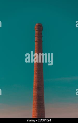 Ventilation column in the shore Stock Photo - Alamy
