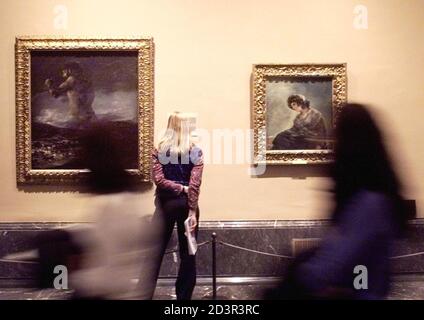 The Colossus, Francisco de Goya Stock Photo - Alamy