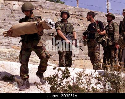 A former soldier from Second Battalion, The Royal Regiment of Fusiliers ...