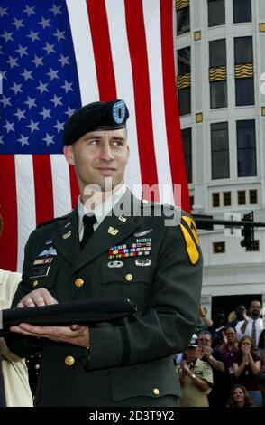 Chief Warrant Officer 5, David Williams, the first Army staff senior ...