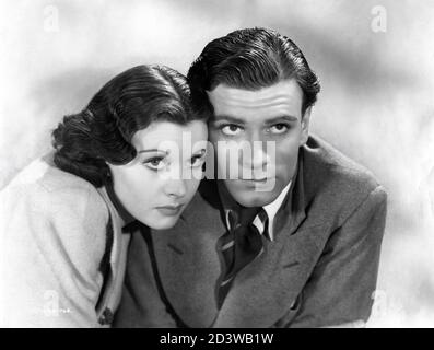 21 DAYS, (aka 21 DAYS TOGETHER), Vivien Leigh, embracing Laurence ...