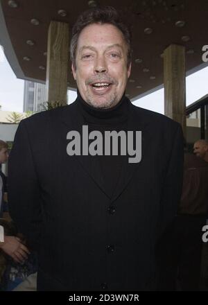 TIM CURRY WILD THORNBERRY'S MOVIE PREM ARCLIGHT CINERAMA DOME HOLLYWOOD ...