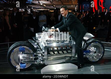Dodge Tomahawk Concept Motorcycle Stock Photo - Alamy