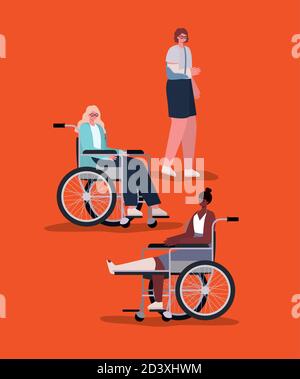 Medical healthcare cartoons vector illustration Stock Vector Image ...