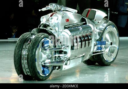 Dodge Tomahawk Concept Motorcycle Stock Photo - Alamy