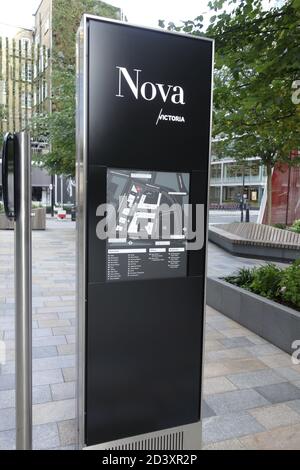 Nova Victoria- mixed use development comprising of bars, restaurants ...