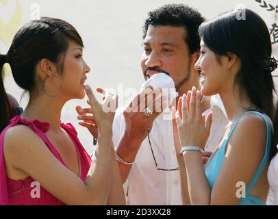 MISS WORLD 2004 SANYA CHINA LEFT TO RIGHT MISS USA NANCY RANDALL MISS ...