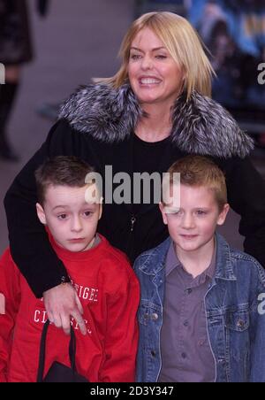 Patsy Kensit film premiere, and in attendance Liam Gallagher of Stock ...