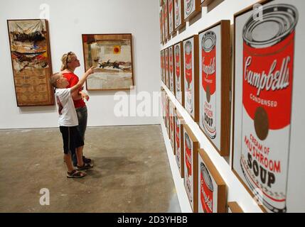 Warhol's Campbell's Soup Cans, 1962 Stock Photo - Alamy