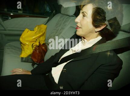 Former Conservative Minister Edwina Currie (left) and her daughter ...