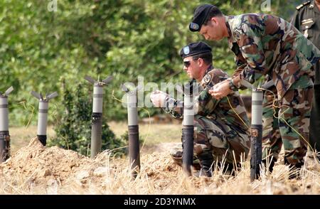 U.S. Army Lieutenant Colonel David Melendez, incoming Commander of the ...