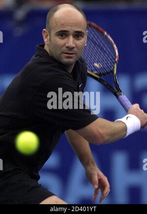Slovak tennis player Karol Kucera, 1990s Stock Photo - Alamy