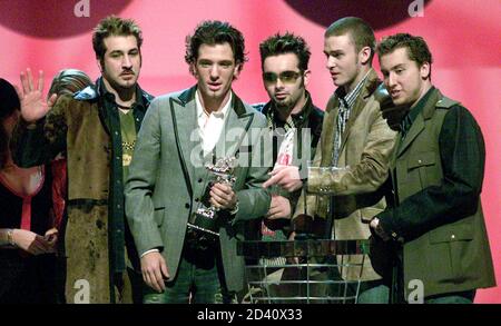 'Nsync The 2001 MTV Video Music Awards Metropolitan Opera House ...