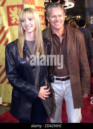 LISA KUDROW & HUSBAND MICHAEL STERN ATTEND THE 'WONDERLAND' FILM ...