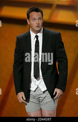 Actor Matthew Perry Stock Photo - Alamy
