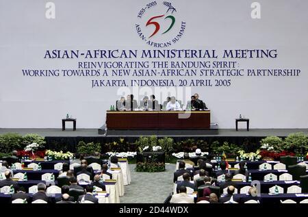 Asian–African Conference at Bandung April 1955 Stock Photo - Alamy