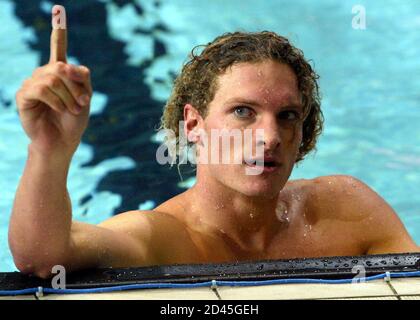 Manchester 2002 - Commonwealth Games - Swimming - Press Conference ...