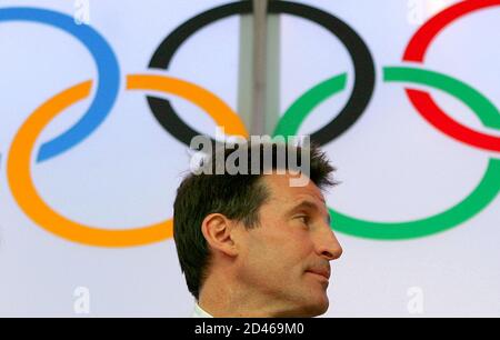 Former Olympic athlete Sebastian Coe and his wife Nicola McIrvine ...