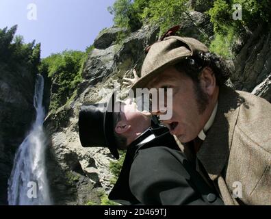 The Adventure of the Final Problem'. Professor Moriarty leaves Holmes ...