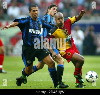 Soccer - Amsterdam Tournament - Galatasaray v Inter Milan Stock Photo ...