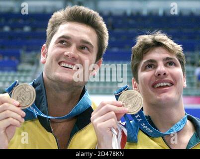 Sydney 2000 Olympics - Diving - Men's 10m Platform - Preliminary Stock ...