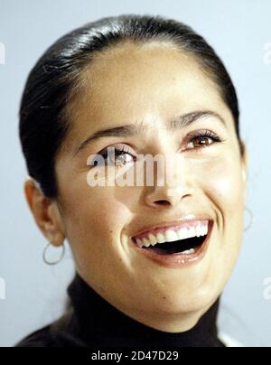 SALMA HAYEK Mexican-American film actress in June 2016. Photo Jeffrey ...