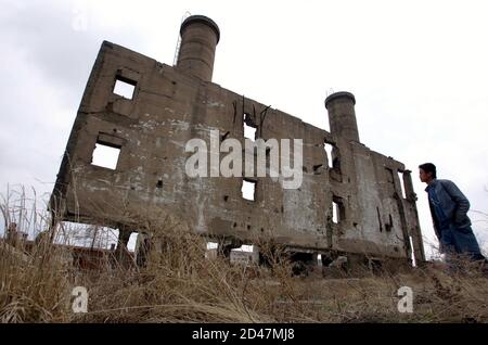 Unit 731, Japanese museum of warfare experiments, Harbin, Heilongjiang ...