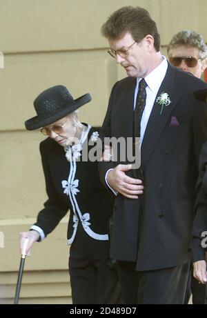 Maureen Reagan and husband Dennis Revell Circa 1980's Credit: Ralph ...