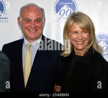 Candice Bergen husband Marshall Rose 2006 Photo By John Barrett ...