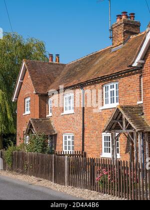 Englefield Village, Englefield Estate, Berkshire, England, UK, GB Stock ...