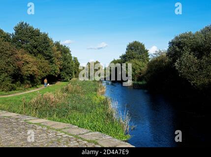 The Selby Canal near Brayton, North Yorkshire, England UK Stock Photo ...