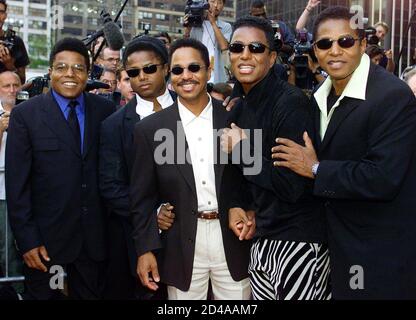 The Jackson Five, Marlon, Jackie, Tito, Randy, Jermaine amd Michael ...