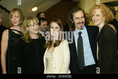 NICOLE KIDMAN, STEPHEN DILLANE, THE HOURS, 2002 Stock Photo - Alamy