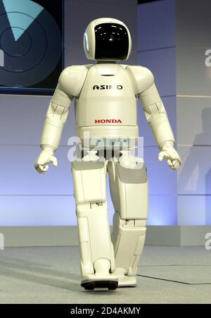 Asimo the humanoid robot Honda has unveiled a revamped version of Asimo ...