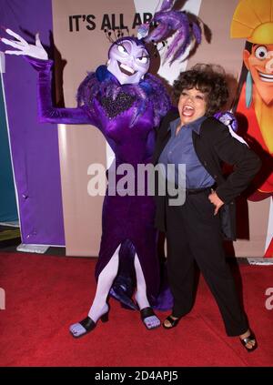 EARTHA KITT "THE EMPERORS NEW GROOVE" PREM HOLLYWOOD LA USA 10 December ...