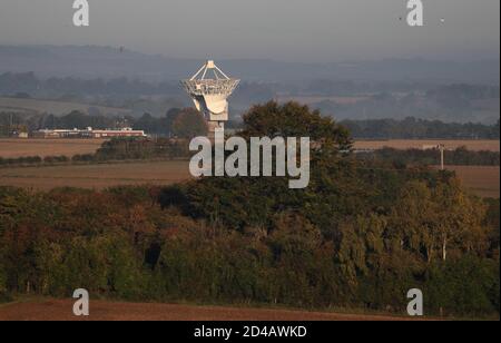 Autumn colours on display around Chilbolton Observatory in Hampshire ...