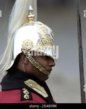 The first black officer in the Life Guards, The Ghana born Captain ...
